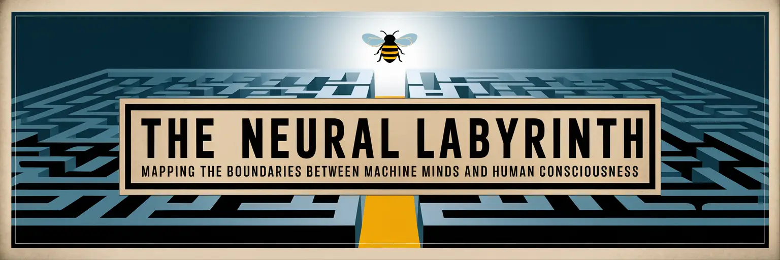The Neural Labyrinth: Mapping The Boundaries Between Machine Minds And ...