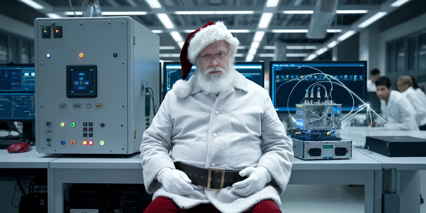 Is Santa’s Magic Quantum Tech in Disguise? Exploring the Intersection ...